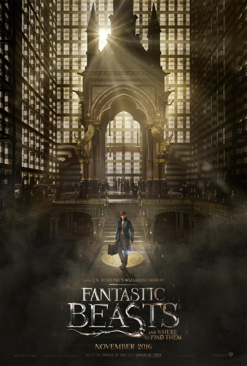 Fantastic Beasts and Where to Find Them poster — Harry Potter Fan Zone Fantastic Beasts and Where to Find Them poster — Harry Potter Fan Zone