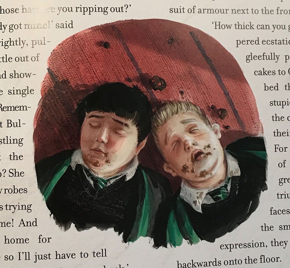 Crabbe and Goyle — Harry Potter Fan Zone